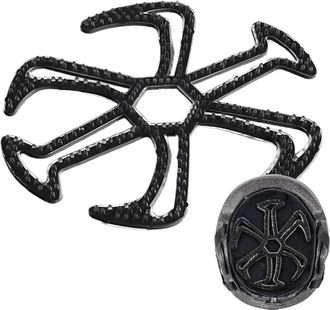 Generico Helmpolsterungs-Set: Schutzpolster, innerer Kisseneinsatz, Ersatz f&uuml;r den Schaumstoffhelm f&uuml;r Motorrad, Radfahren, Roller, Skateboard, Reiten, Skaten,