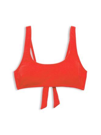 Esprit Damen Joia Beach Pad.bra Top Bikini, Rot, 34