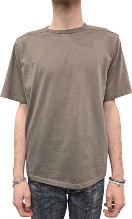 Rick Owens Homme, Tops, Gris, Taille: XL Brad T-shirt
