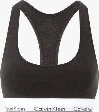 Calvin Klein Brassi&egrave;re &agrave; logo