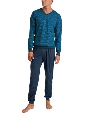 CALIDA Nightwear Xtra B&uuml;ndchen-Pyjama Herren