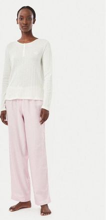 Lauren Ralph Lauren Pyjama ILN72537 Hellrosa Regular Fit