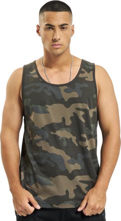 Brandit Tank Top, Farbe: darkcamo, Größe: 4XL