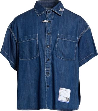 Miharayasuhiro TOPS - Jeanshemden auf YOOX.COM