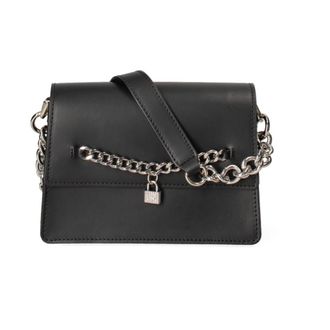 John Richmond Sac &agrave; bandouli&egrave;re Jr-W-1155Ru - Femme - Sacs - Noir - Taille: ONE Size