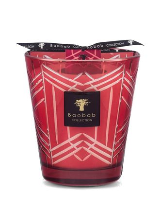 Baobab bougie Heritage Cernay (16 cm) - Rouge