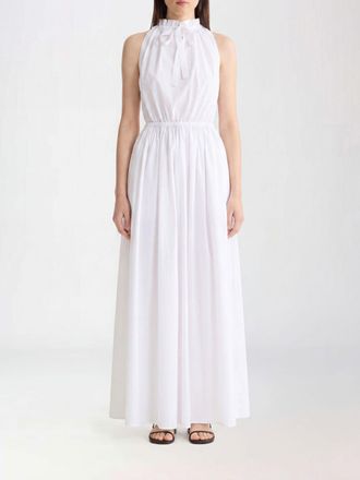 Patou Kleid Damen Farbe Wei&szlig;