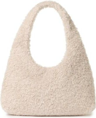 Au Printemps Paris Sac &agrave; main Hobo textur&eacute;