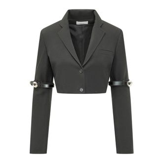 Coperni Hybrid Jacket - - Jackets - Damen - Schwarzk - XS