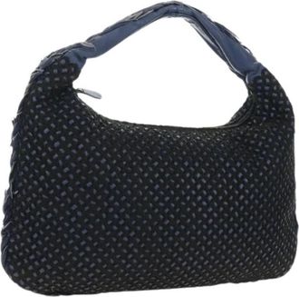Bottega Veneta Sac bandouli&egrave;re vintage Pre-owned - Femme - Pre-owned - Bleu - Taille: ONE Size
