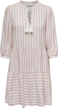 Only ONLKAYA 3/4 Puff Short Dress WVN NOOS