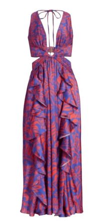 PatBo Pua Cut Out Maxi Dress Size XXS