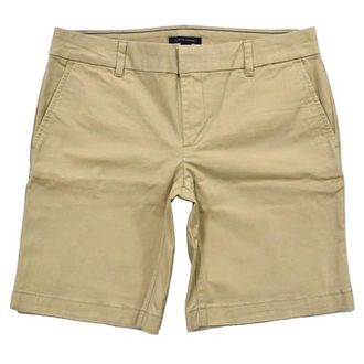 Tommy Hilfiger Shorts décontractés pour Femme, Kaki, 34