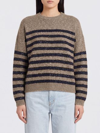 Brunello Cucinelli Pullover Damen Farbe Beige