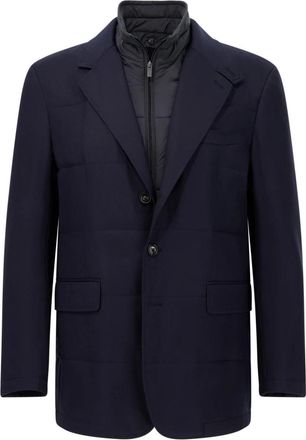 Boggi Milano Herren, Jacken, Blau, XLGröße