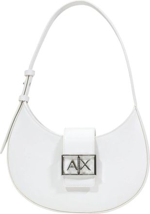 A|X Armani Exchange Shoulder Bag - - Bags - Damen - Wei&szlig; - ONE SIZE