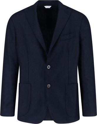 Boglioli Blazer - Bleu