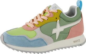 W6YZ Damen Myha W Oxford-Schuh, Dream Sage, 35 EU