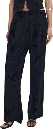 Desigual PANTALONE DONNA NERO