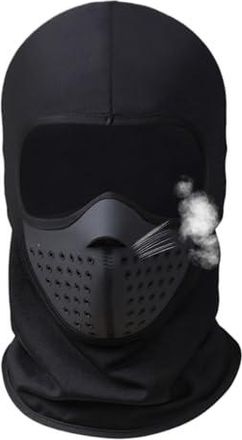 Generic Masque dhiver - Casque anti-poussi&egrave;re et respirant - Masque dhiver anti-bu&eacute;e pour hommes, adultes, personnes &acirc;g&eacute;es, adolescents, randonn&eacute;e, snowboard,