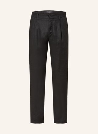 Marc O'Polo Marc Opolo Leinenchino Tapered Fit schwarz