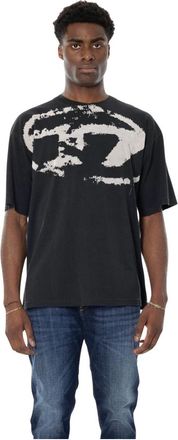 Diesel Homme, Tops, Noir, Taille: M T-Boxt-N14 Tee