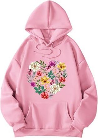 Generic Pull Poncho Capuche Marine Tunique Ultra Love Habill&eacute; Plongeant Scandinave Na&iuml;s Jolis Uni Paillettes Japonaise Hawaienne Sweatshirts Moumoute Peau Ajo