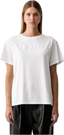 Twinset Damen, Oberteile, Wei&szlig;, XSGr&ouml;&szlig;e