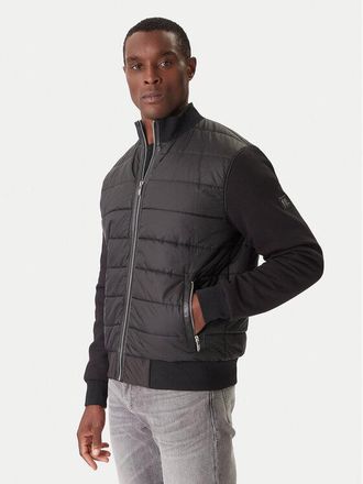 Karl Lagerfeld &Uuml;bergangsjacke 505065 554563 Schwarz Regular Fit