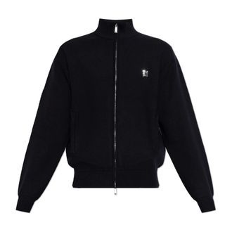 Dsquared2 Homme, Sweatshirts et sweats &agrave; capuche, Bleu, Taille: 2XL SweaT-shirt &agrave; col montant