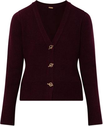 Cult Gaia Damen, Strickwaren, Rot, MGr&ouml;&szlig;e
