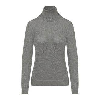 Ralph Lauren Langarm Pullover - - Knitwear - Damen - Grau - M