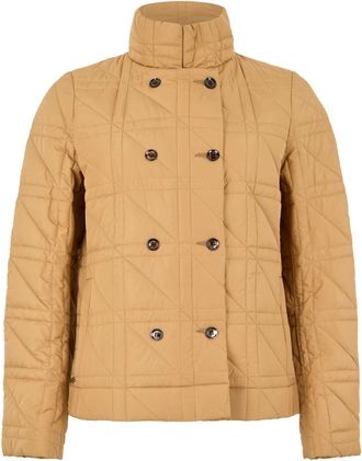 Moorer Veste matelass&eacute;e Charis - Femme - Vestes - Beige - Taille: 36 FR