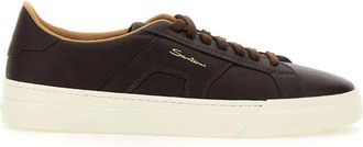 Santoni Homme, Chaussures, Brun, Taille: 40 EU Dbs Sf6 Siwt50 Baskets