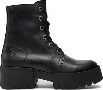 FLY London Schnürschuhe Fly London Elvufly P145140000 Schwarz