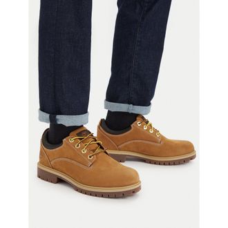 Timberland Halbschuhe Timberland Heritage TB0A5S9W7541 Braun