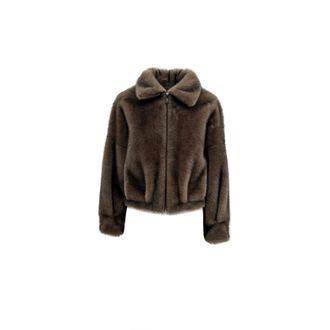 VALENTINI 1972 Faux Fur & Shearling Jackets - - Jackets - Damen - Braun - S