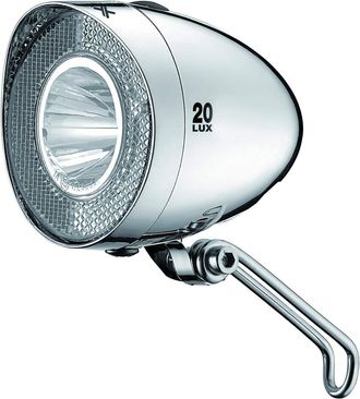 XLC Batterie Scheinwerfer LED Retro