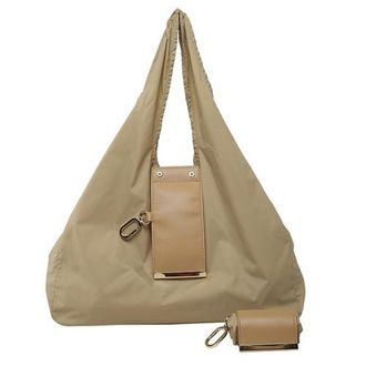 Generico Sac &agrave; cl&eacute;s, sacs &agrave; provisions r&eacute;utilisables, pliables et r&eacute;utilisables avec porte-cl&eacute;s, grand sac &agrave; provisions &eacute;tanche et pliable pour cuisine, &eacute;picer