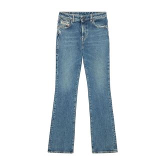 Diesel Casual Wide Leg Blaue Jeans - - Jeans - Damen - Blau - W29 L32