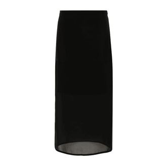 Sportmax Amico Midi-Rock - - Skirts - Damen - Schwarzk - S