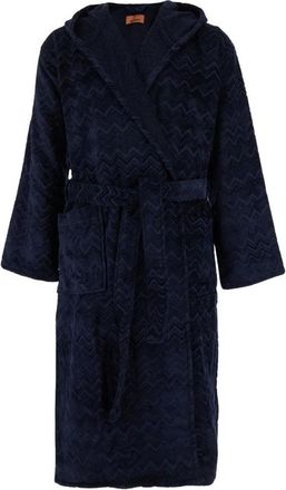 Missoni Home unisex, Sweatshirts et sweats &agrave; capuche, Bleu, Taille: S Peignoir Chalk