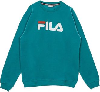 Fila Blauer Rundhals-Sweatshirt - - Sweatshirts & Hoodies - Herren - Blau - S