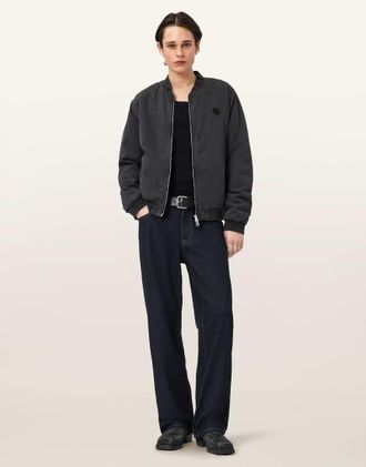 AllSaints Mullen - Jean - Selvedge brut-Bleu