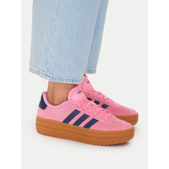 adidas Sneakers adidas VL Court Bold Shoes JI1789 Rosa