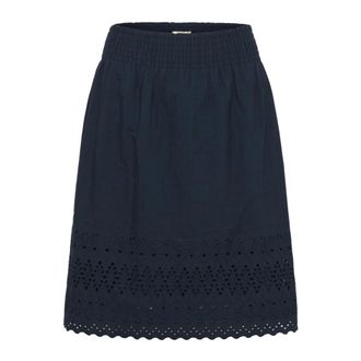 Cream Femme, Jupes, Bleu, Taille: 44 FR Jupes Midi