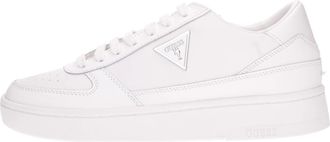 Guess Herren SILEA Sneaker, White, 45 EU