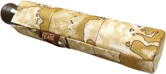 Alviero Martini 1A Classe unisex, Accessoires, Beige, Taille: ONE Size Parapluie Minimatic Geopieno