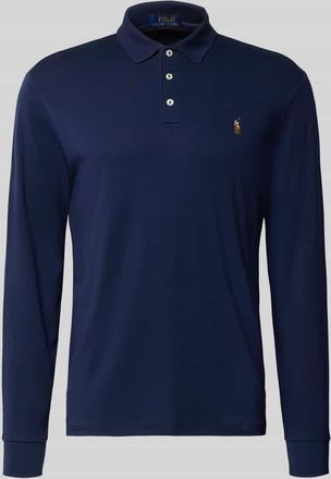 Polo Ralph Lauren Slim Fit Poloshirt aus reiner Baumwolle