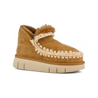 Mou Femme, Chaussures, Beige, Taille: 38 EU Eskimo Bounce Baskets